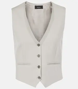 Wardrobe.NYC Virgin Wool Waistcoat