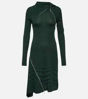 Burberry Zip Up Day Dresses