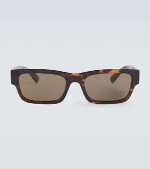 Prada Rectangular Sunglasses - Brown