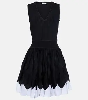 Alaia Layered Cocktail Dresses