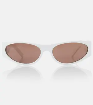 Givenchy 4g Cat-eye Sunglasses - White