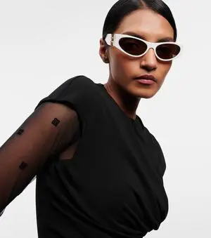 Givenchy 4g Cat-eye Sunglasses