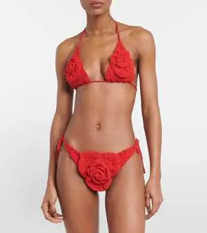 Magda Butrym Crochet Bikini Bottoms