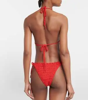 Magda Butrym Crochet Bikini Bottoms
