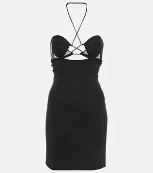 NENSI DOJAKA Cutout Minidress