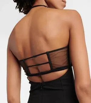 NENSI DOJAKA Cutout Minidress