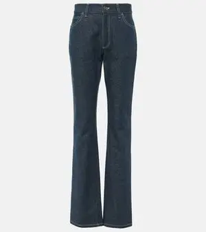 Loro Piana High-rise Slim Jeans