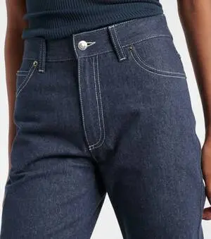 Loro Piana High-rise Slim Jeans