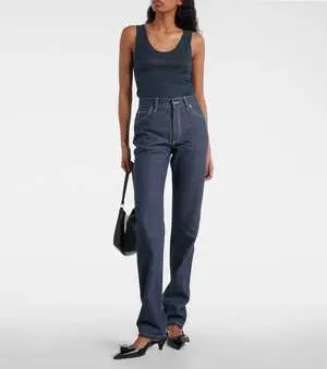 Loro Piana High-rise Slim Jeans