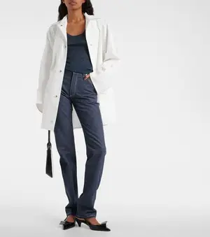 Loro Piana High-rise Slim Jeans