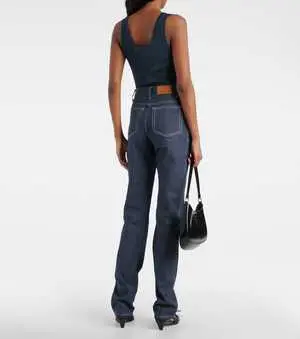 Loro Piana High-rise Slim Jeans