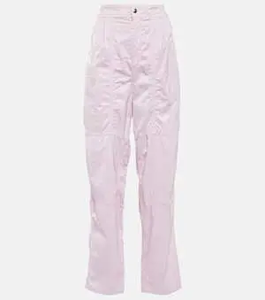 Isabel Marant Étoile Low-rise Straight Pants