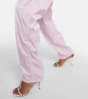 Isabel Marant Étoile Low-rise Straight Pants