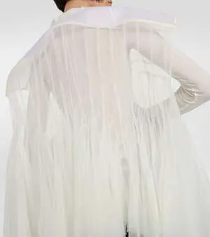 Rick Owens Tulle Jacket