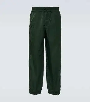 Burberry Technical Wide-leg Trousers