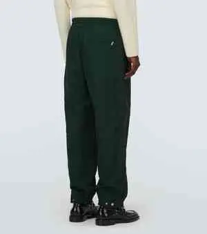 Burberry Technical Wide-leg Trousers