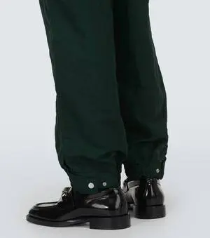 Burberry Technical Wide-leg Trousers