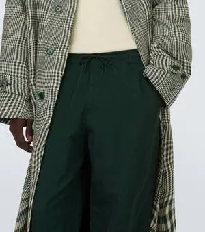 Burberry Technical Wide-leg Trousers