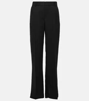 TOTEME Mid-rise Straight Trousers