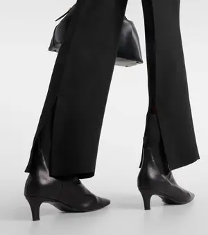TOTEME Mid-rise Straight Trousers
