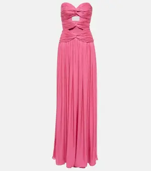 Costarellos Ruched Evening Dresses