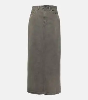 Acne Studios Button Detailed Skirts