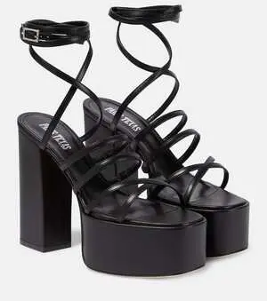 Paris Texas Evita Leather Sandals