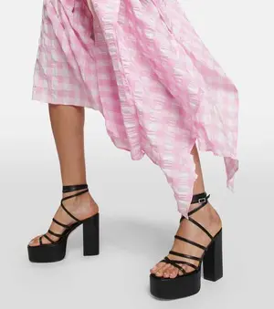 Paris Texas Evita Leather Sandals