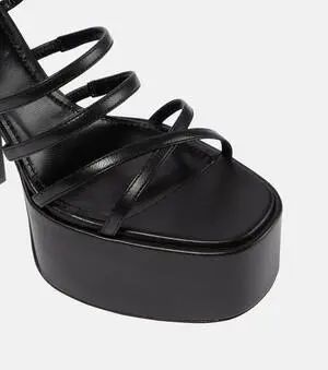 Paris Texas Evita Leather Sandals