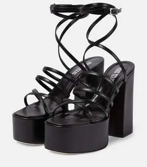 Paris Texas Evita Leather Sandals