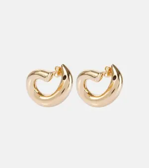 Bottega Veneta 18kt -plated Sterling Silver Earrings - Gold