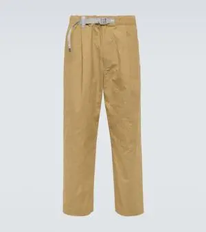 AND WANDER Technical Tapered Trousers