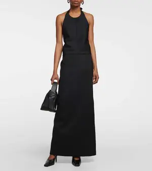 Wardrobe.NYC Maxi Wool Skirt