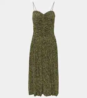 Isabel Marant Ruched Day Dresses