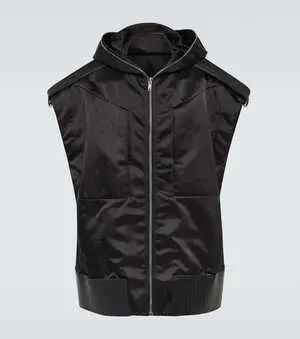 Rick Owens Oversized Vests For Men