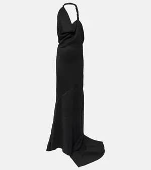 Maticevski Pleated Evening Dresses