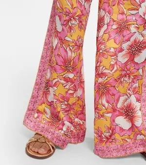 Poupette St Barth Isabelle Printed Halterneck Jumpsuit