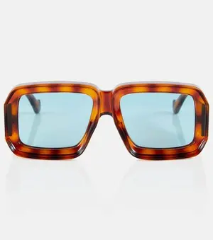 Loewe Paula's Ibiza Oversized Sunglasses - Multicoloured