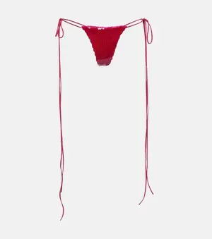 LAQUAN SMITH Sequined Panties - Pink