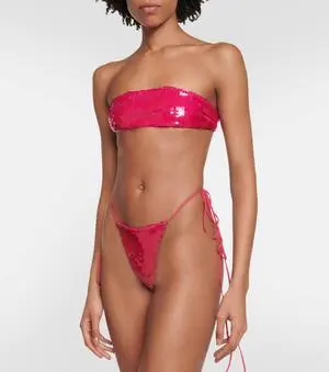 LAQUAN SMITH Sequined Panties