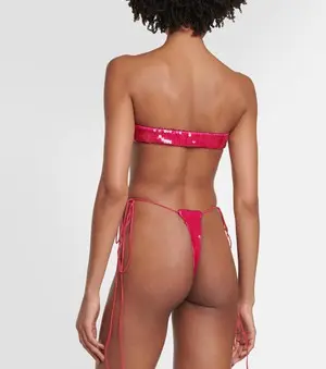 LAQUAN SMITH Sequined Panties