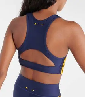 The Upside Oxford Nora Sports Bra - Blue