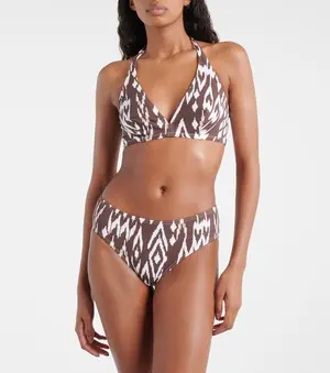 ERES Printed Bikini Bottoms