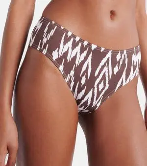 ERES Printed Bikini Bottoms