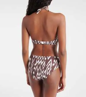 ERES Printed Bikini Bottoms