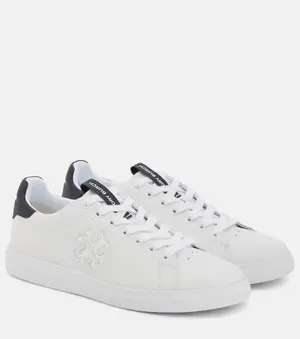 Tory Burch Howel Court Leather Sneakers