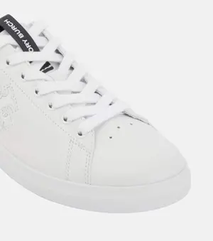 Tory Burch Howel Court Leather Sneakers