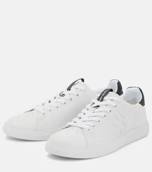 Tory Burch Howel Court Leather Sneakers