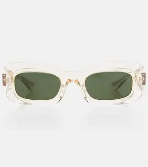 Khaite X Oliver Peoples 1966c Sunglasses - Transparent