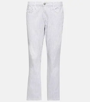 FRAME Le Crop Mini Bootcut Jeans